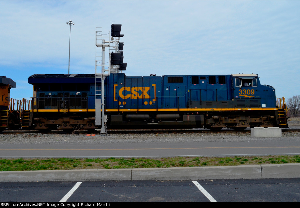 CSX 3309